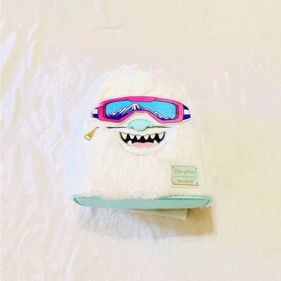Loungefly | Bags | Loungefly White And Blue Yeti Backpack | Poshmark